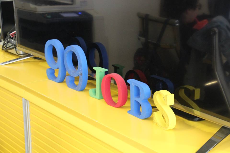 Conheça o ambiente de trabalho descontraído da 99jobs